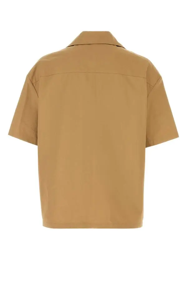 Loewe Camel Gabardine Shirt