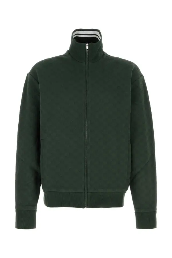 Gucci Dark Jersey Sweatshirt - Green