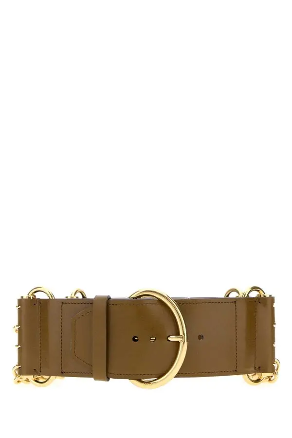 Chloé Mud Leather Belt