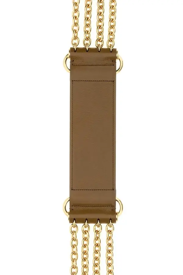 Chloé Mud Leather Belt