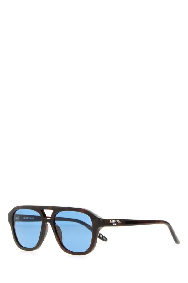 Balenciaga Printed Acetate Pilot Daily Sunglasses