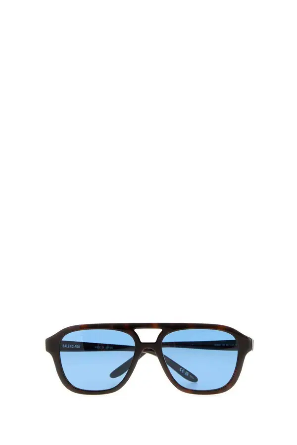 Balenciaga Printed Acetate Pilot Daily Sunglasses