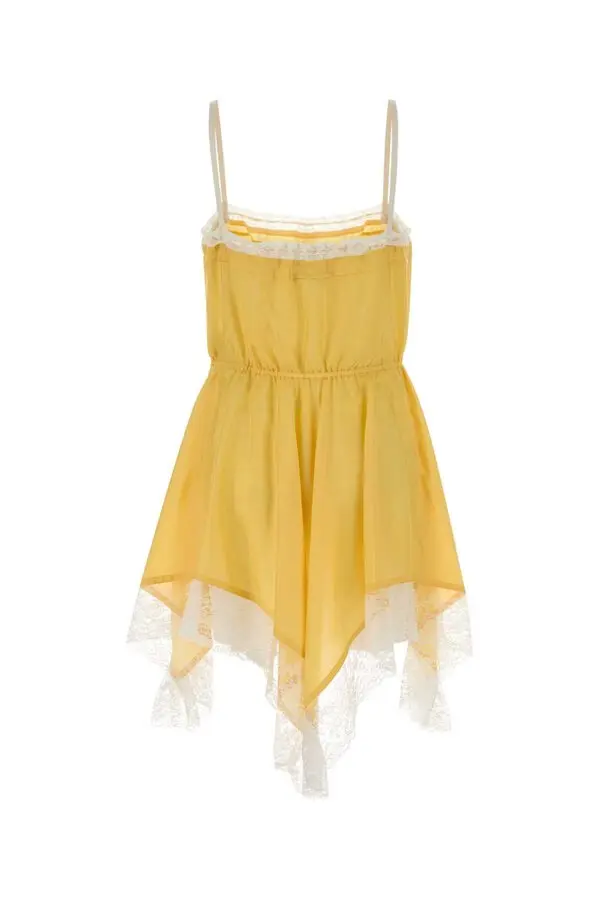 Saint Laurent Silk Mini Dress