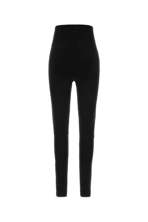 Chloé Viscose Blend Leggings