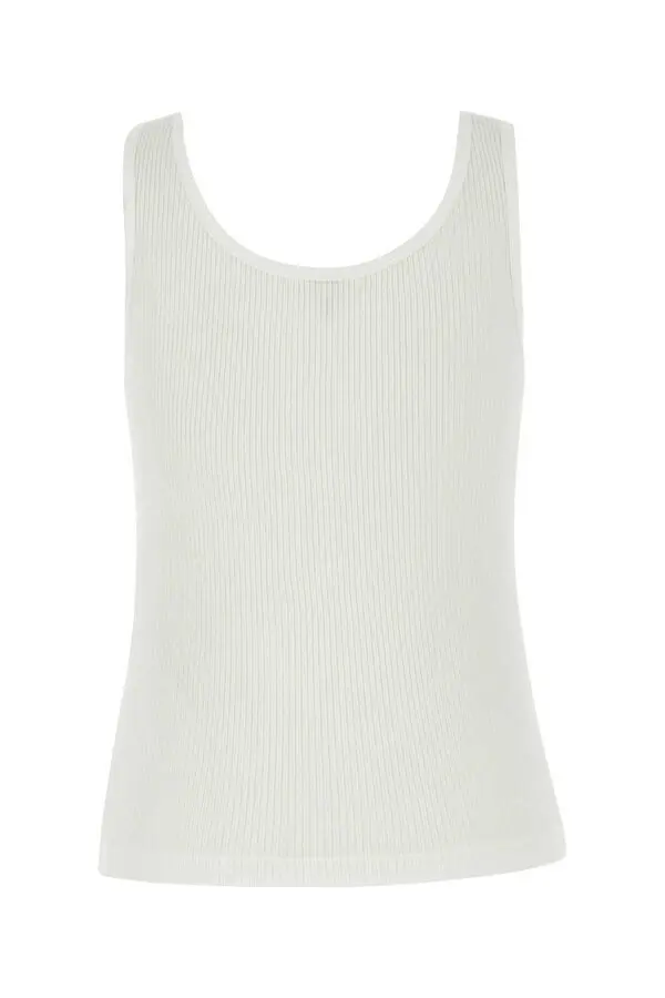 Chloé Cotton Tank Top