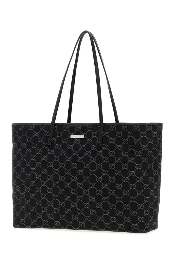 Gucci Gg Fabric Shopping Bag