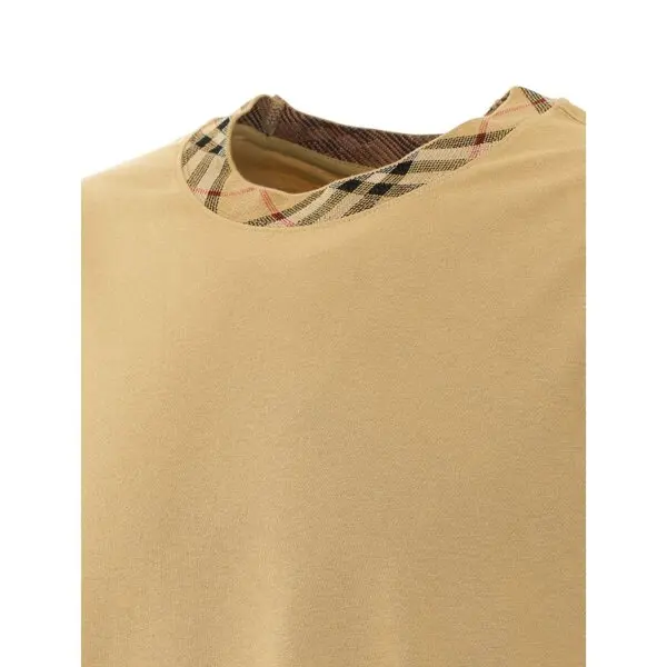 Burberry Check Trim T-shirt