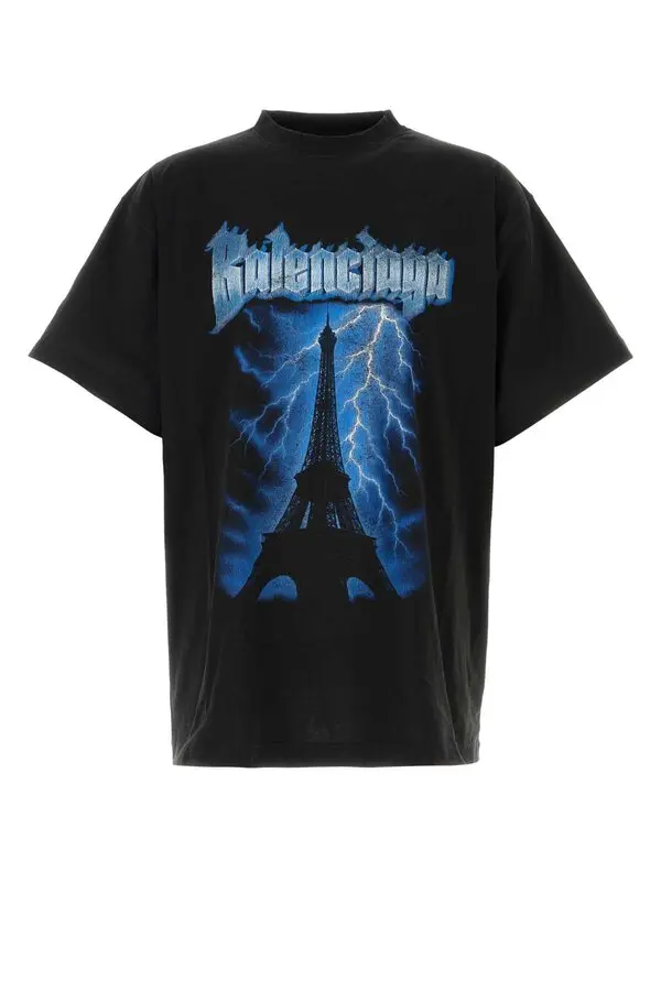 Balenciaga Cotton Oversize T-shirt