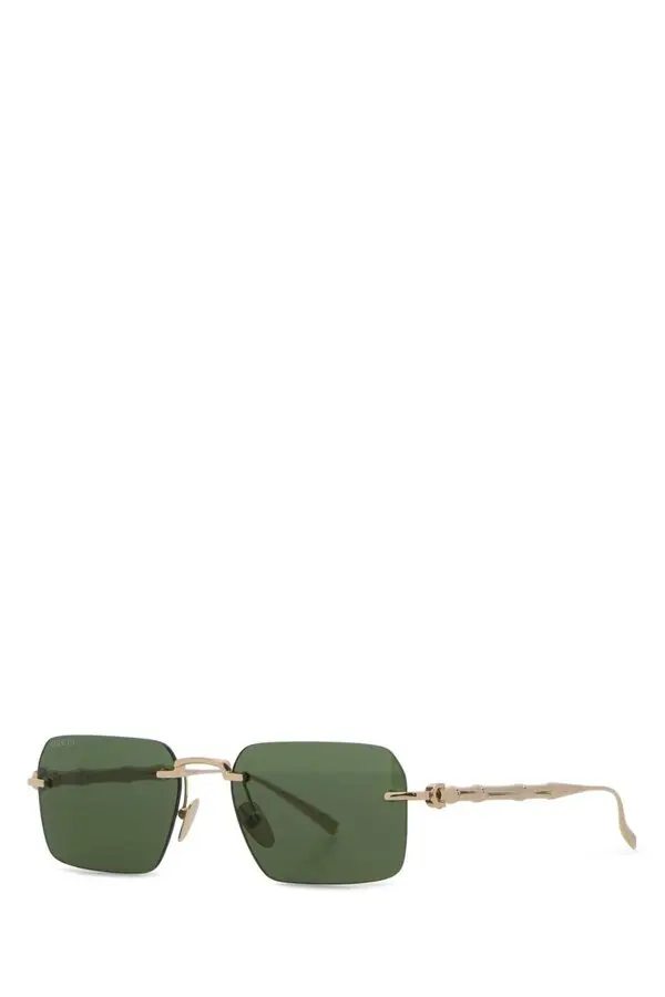 Gucci Metal Sunglasses - Gold