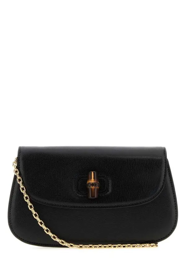 Gucci Bamboo Lock Mini Bag - Multicolor