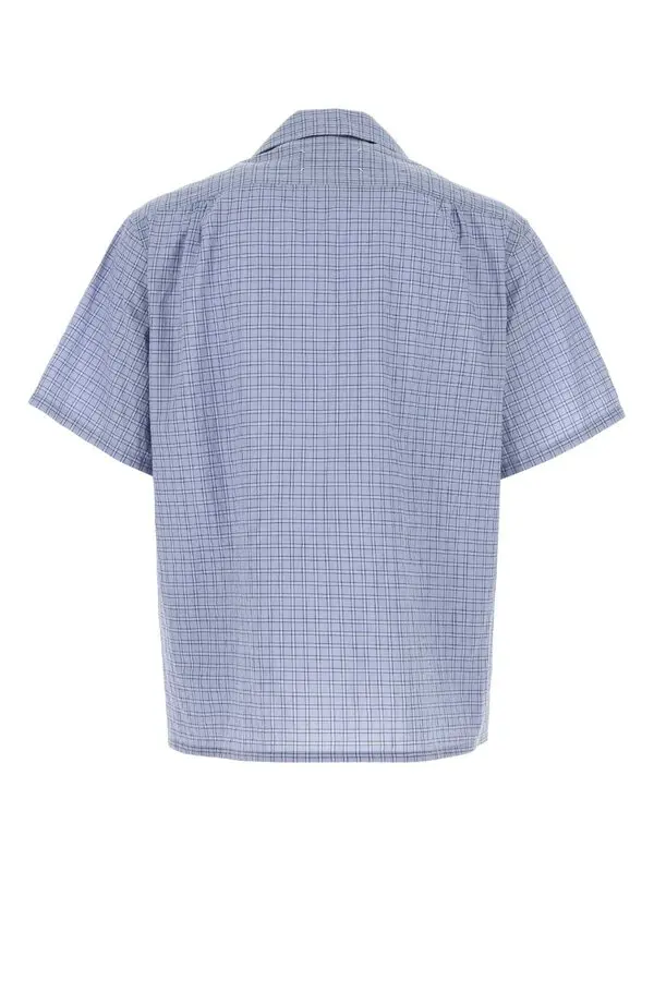 MAISON MARGIELA Embroidered Stretch Cotton Shirt