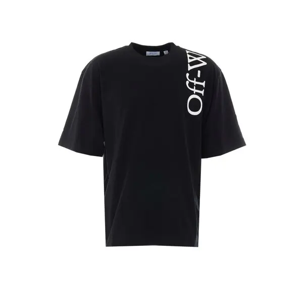 Off-White Vertical Bookish Skate T-shirt - Black