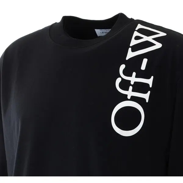 Off-White Vertical Bookish Skate T-shirt - Black