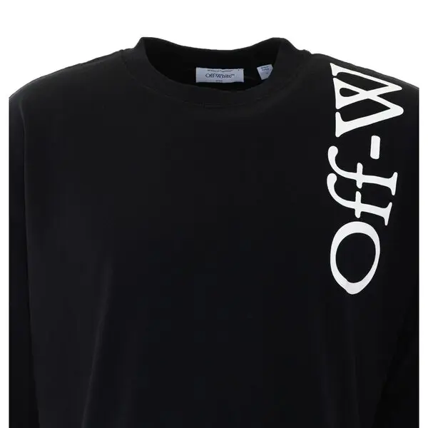 Off-White Vertical Bookish Skate T-shirt - Black