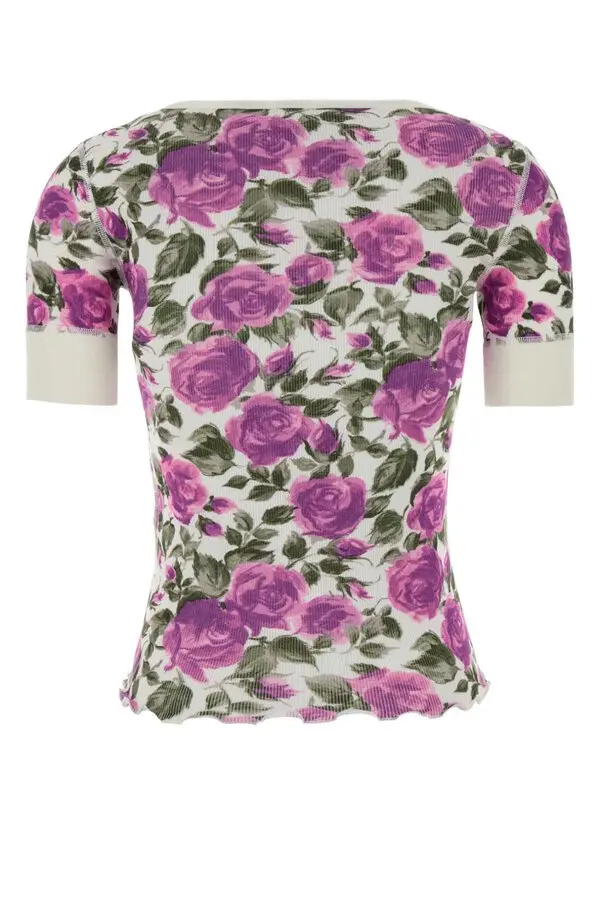 Chloé Printed Cotton T-shirt