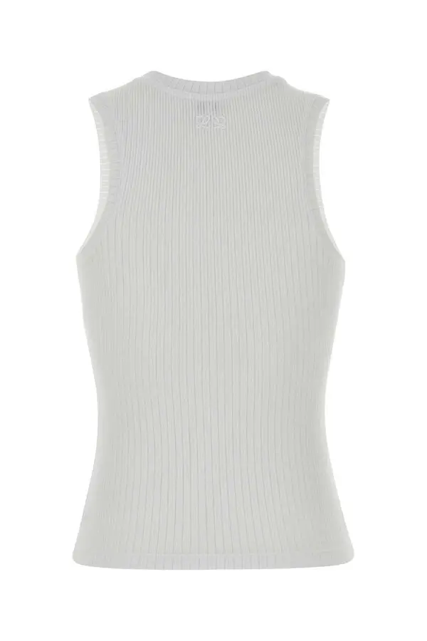 Loewe Stretch Cotton Tank Top