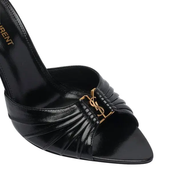 Saint Laurent Babylone Pump Mules