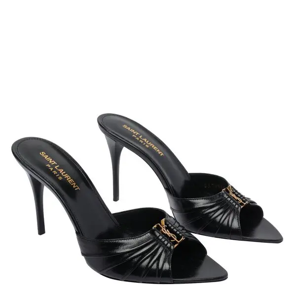 Saint Laurent Babylone Pump Mules