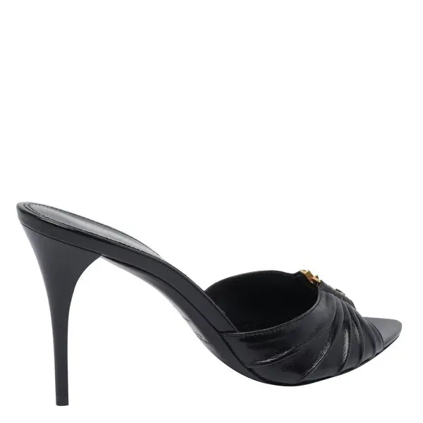 Saint Laurent Babylone Pump Mules