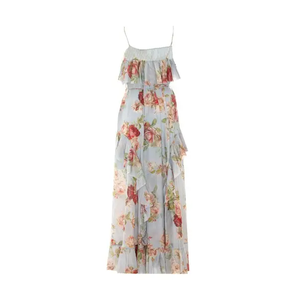 Zimmermann Roselight Maxi Dress