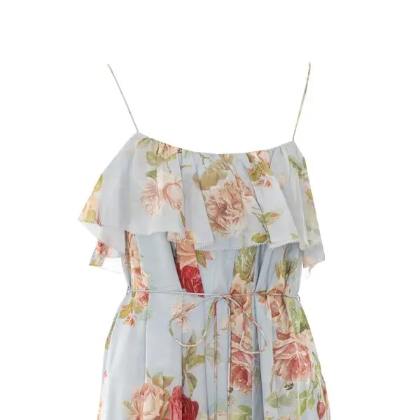 Zimmermann Roselight Maxi Dress