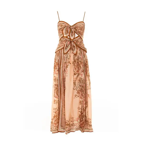 Zimmermann Aster Midi Dress