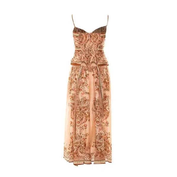 Zimmermann Aster Midi Dress