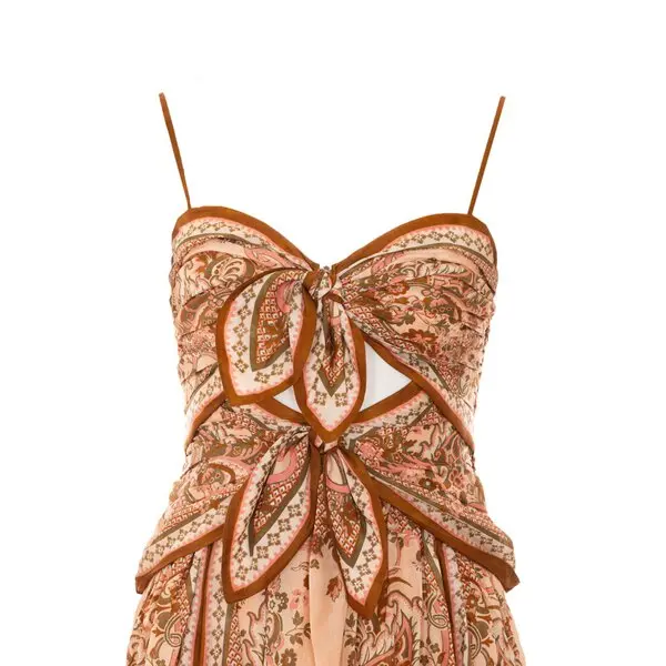 Zimmermann Aster Midi Dress