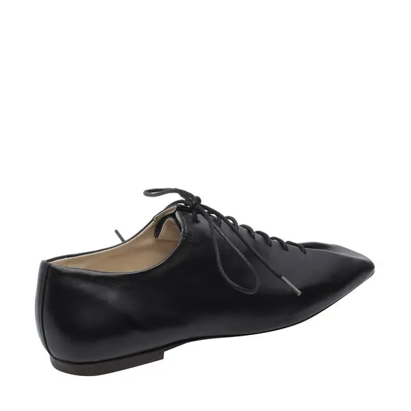 LEMAIRE Souris Flat Classic Lace Up Shoes