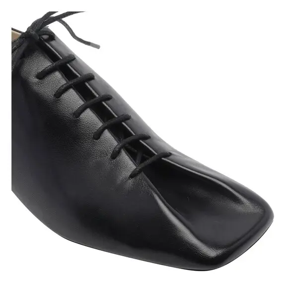 LEMAIRE Souris Flat Classic Lace Up Shoes