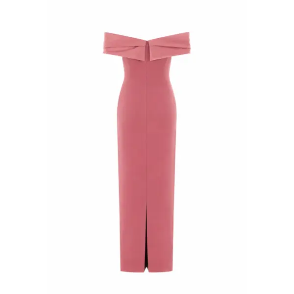 Solace London Adele Maxi Dress - Pink