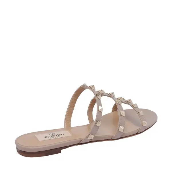 Valentino Garavani Rockstud Slide Sandals