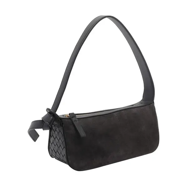 Bottega Veneta Nodo Shoulder Bag - Brown
