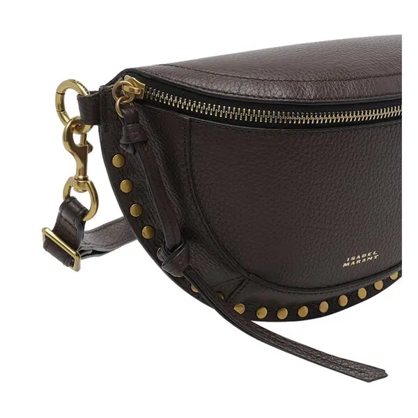 Isabel Marant Étoile Studded Calf Leather Belt Bag
