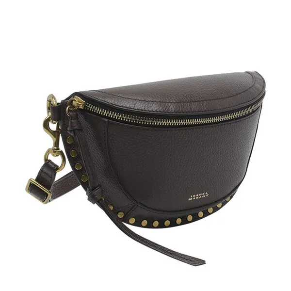 Isabel Marant Étoile Studded Calf Leather Belt Bag