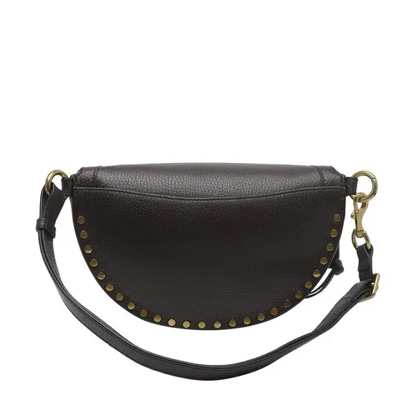 Isabel Marant Étoile Studded Calf Leather Belt Bag