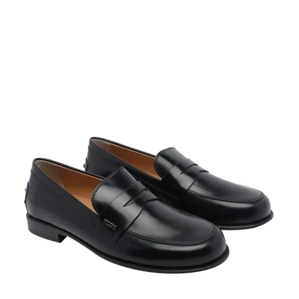 TOD'S Leather Loafers