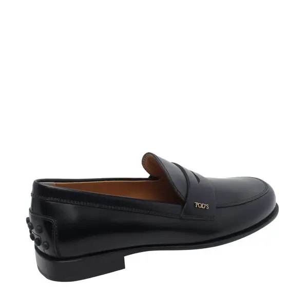 TOD'S Leather Loafers