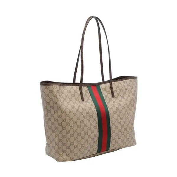 Gucci Big Tribeca Shopping Bag - Cream