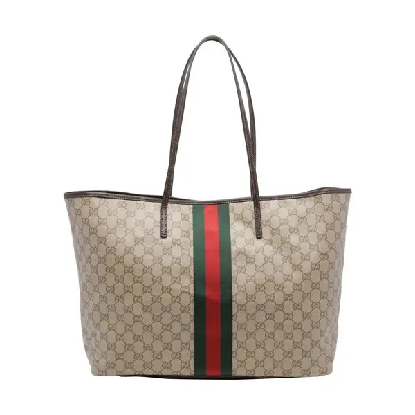 Gucci Big Tribeca Shopping Bag - Cream
