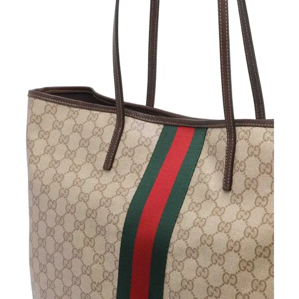 Gucci Big Tribeca Shopping Bag - Cream