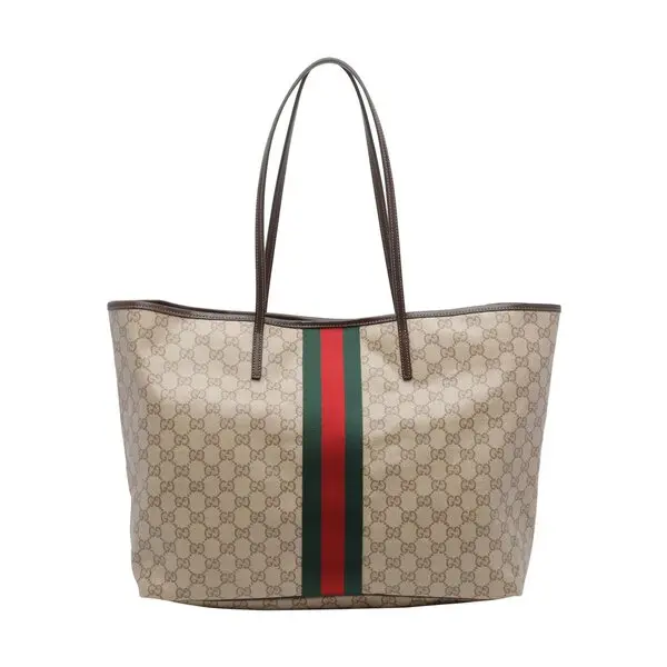 Gucci Big Tribeca Shopping Bag - Cream