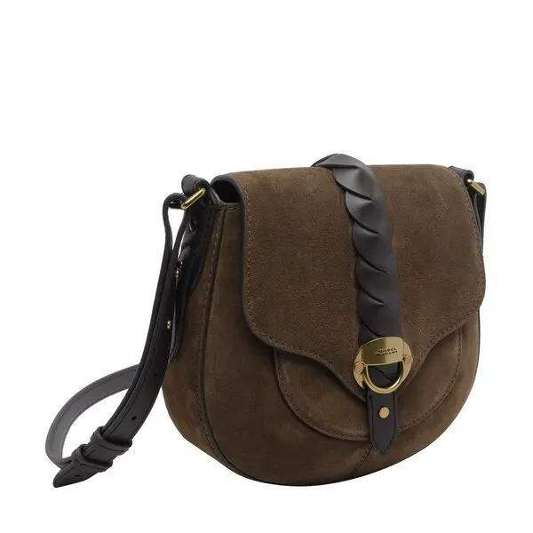 Isabel Marant Étoile Small Altay Crossbody Bag - Black