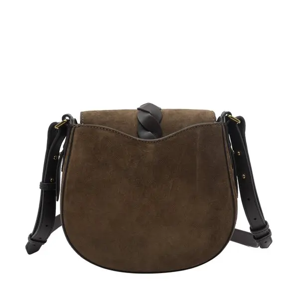 Isabel Marant Étoile Small Altay Crossbody Bag - Black