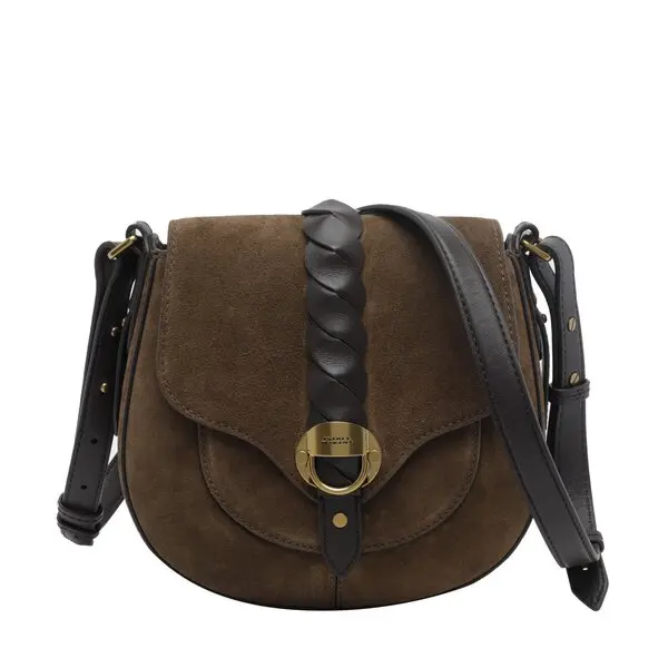 Isabel Marant Étoile Small Altay Crossbody Bag - Black