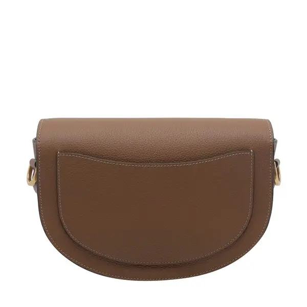 TOD'S Mini T Signature Crossbody Bag - Brown