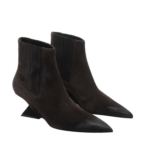 Attico Cheope Ankle Boots