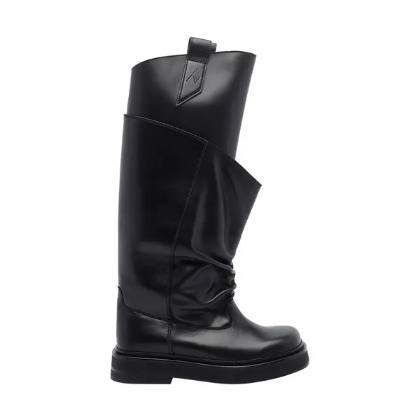 Attico Robin Passeggiata Boots - Black