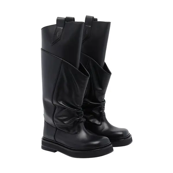 Attico Robin Passeggiata Boots - Black