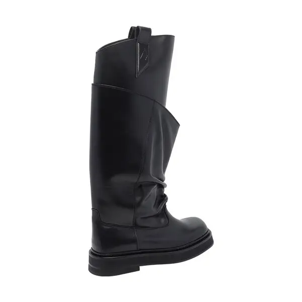 Attico Robin Passeggiata Boots - Black